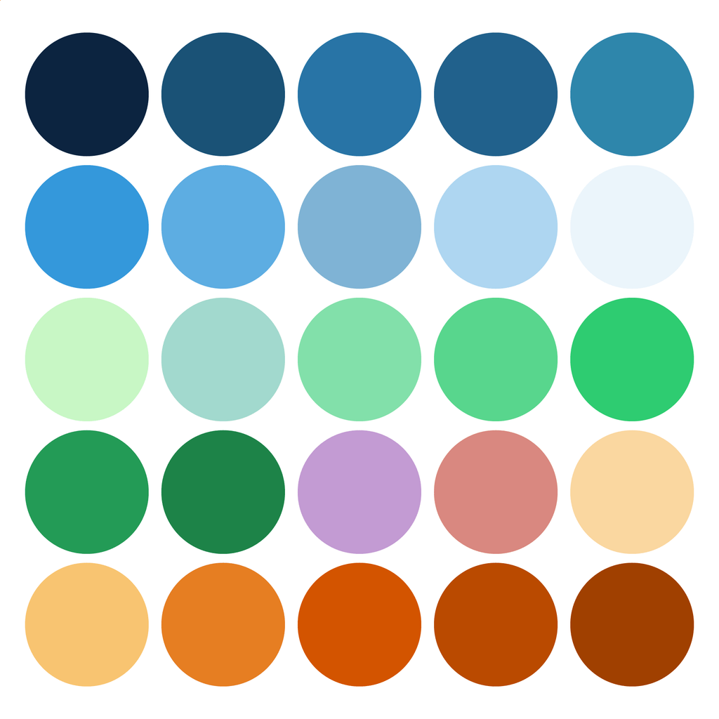Architectural Materials | Patterns | Winter Holiday Palette – Studio ...