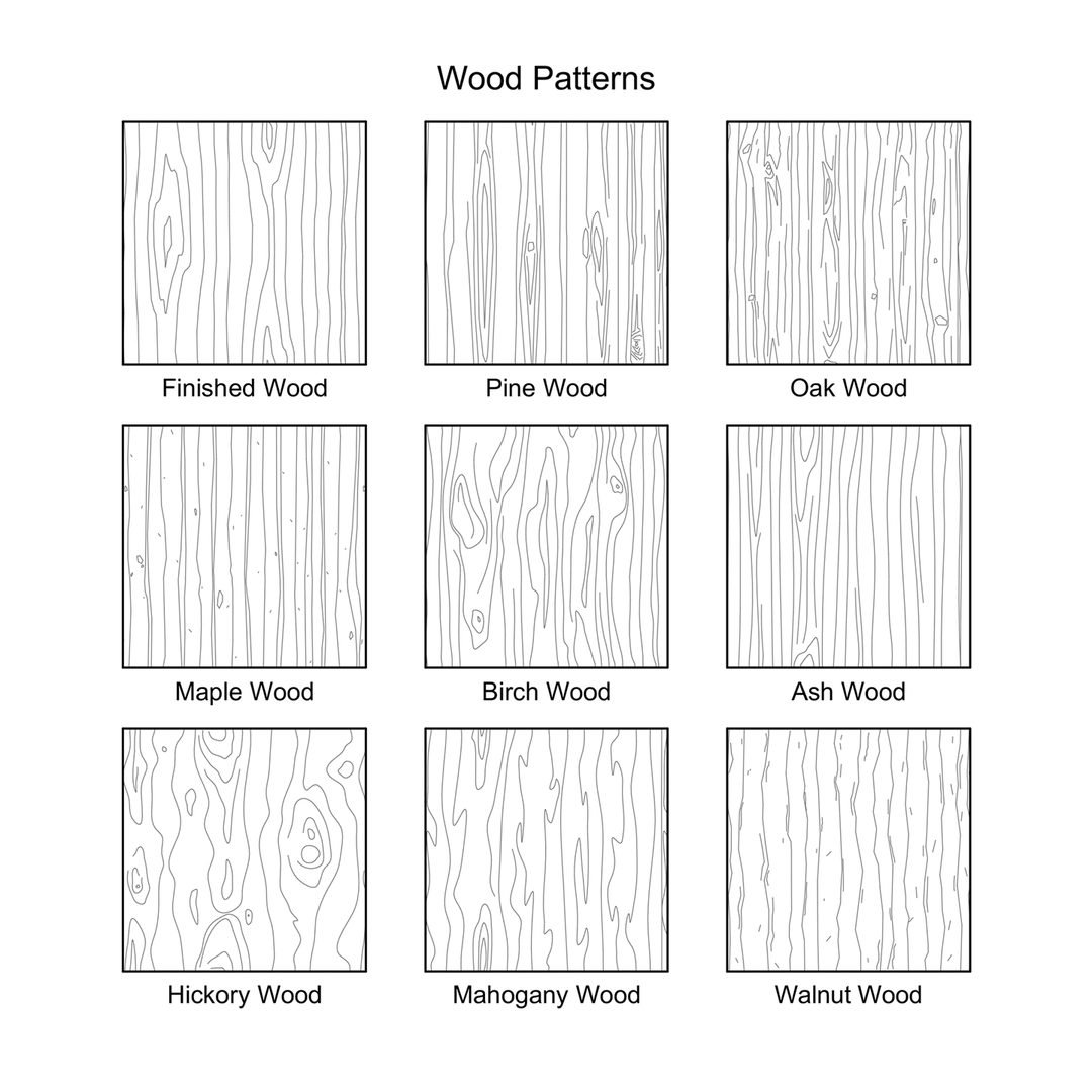 ArchiCAD Vector Fills - Wood Patterns | Studio Alternativi
