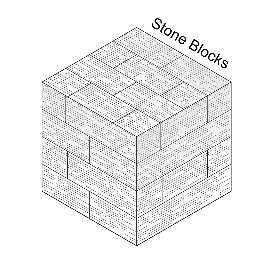 ArchiCAD Vector Fills - Stone Patterns | Studio Alternativi