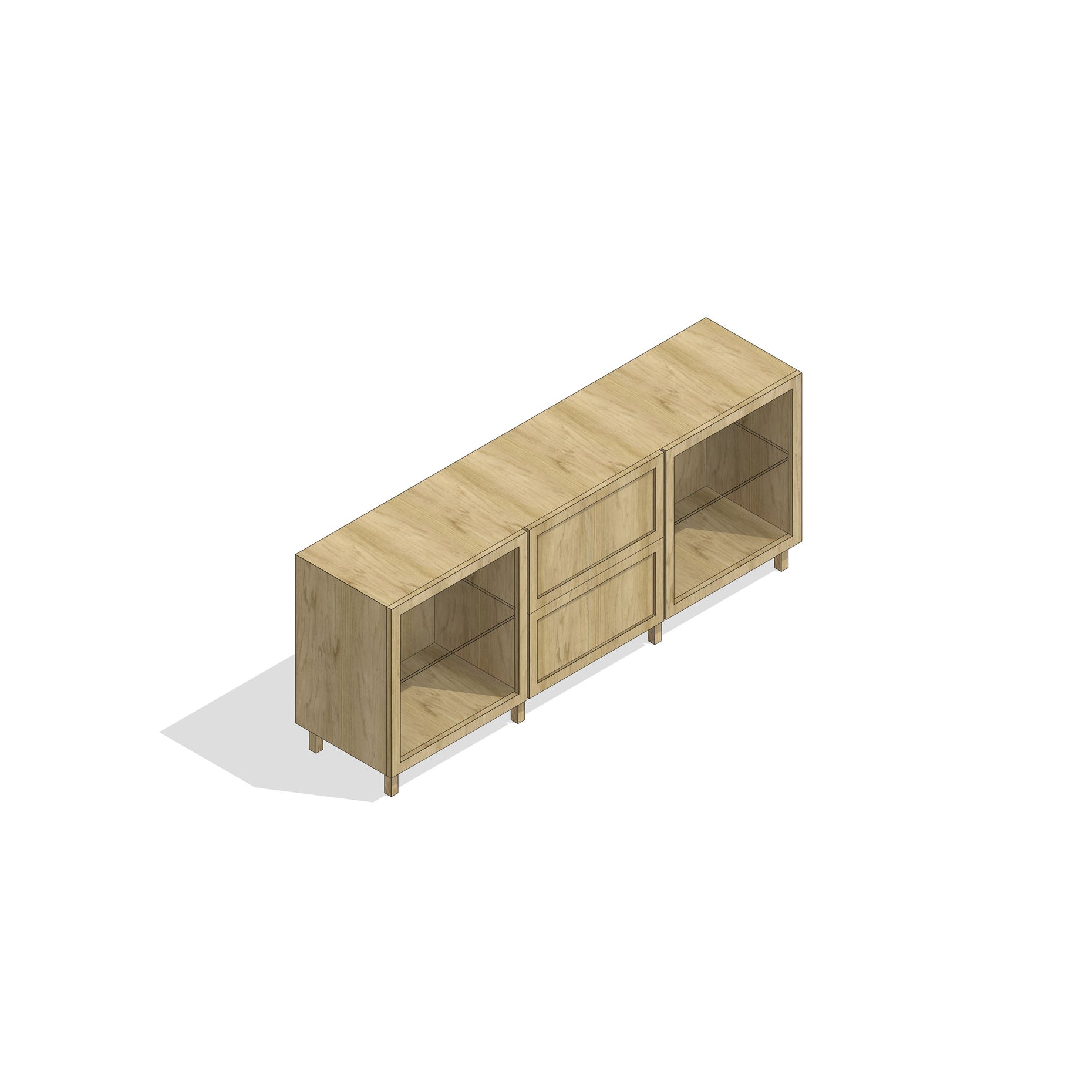Revit Family - Dining Room – Studio Alternativi