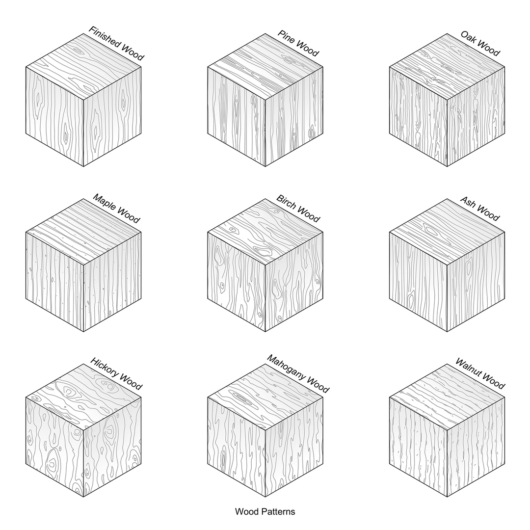 ArchiCAD Vector Fills - Wood Patterns | Studio Alternativi