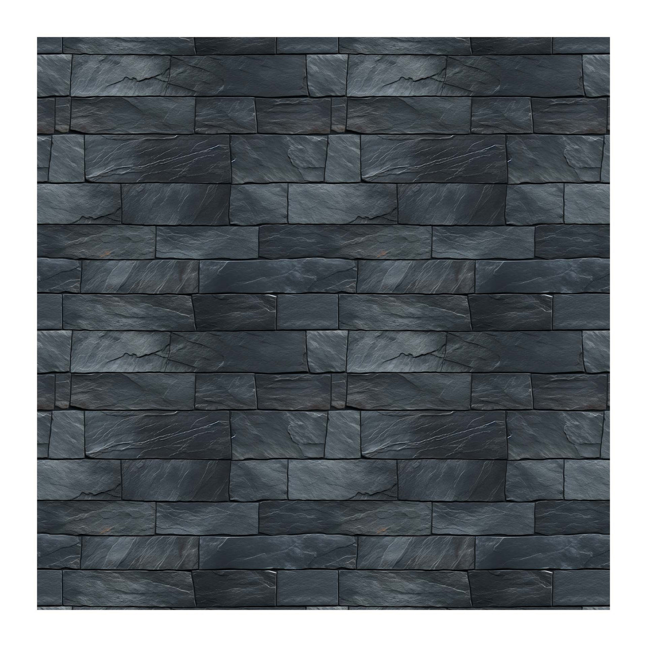 Architectural Materials | Patterns | Seamless Slate Stone Textures ...