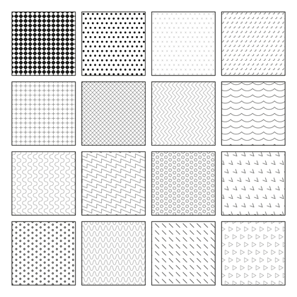 Patterns | Library of Varied Hatches – Studio Alternativi