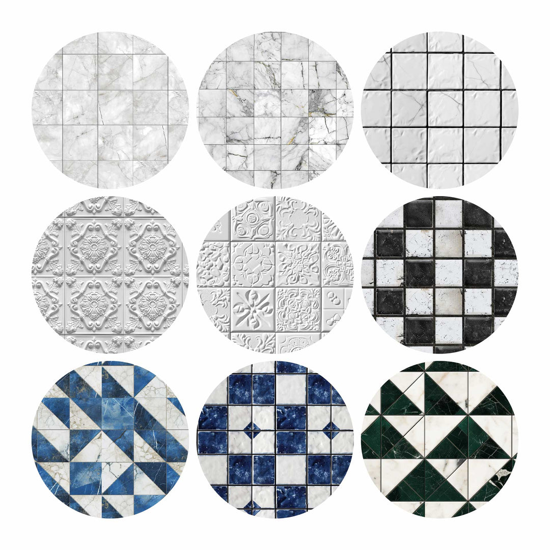 Illustrator Pattern Library - Architectural Materials | Patterns ...