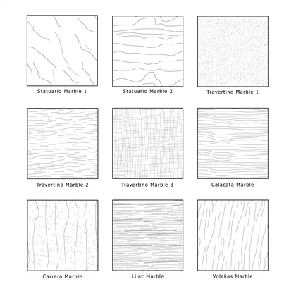 Illustrator Pattern Library - Architectural Materials | Patterns ...