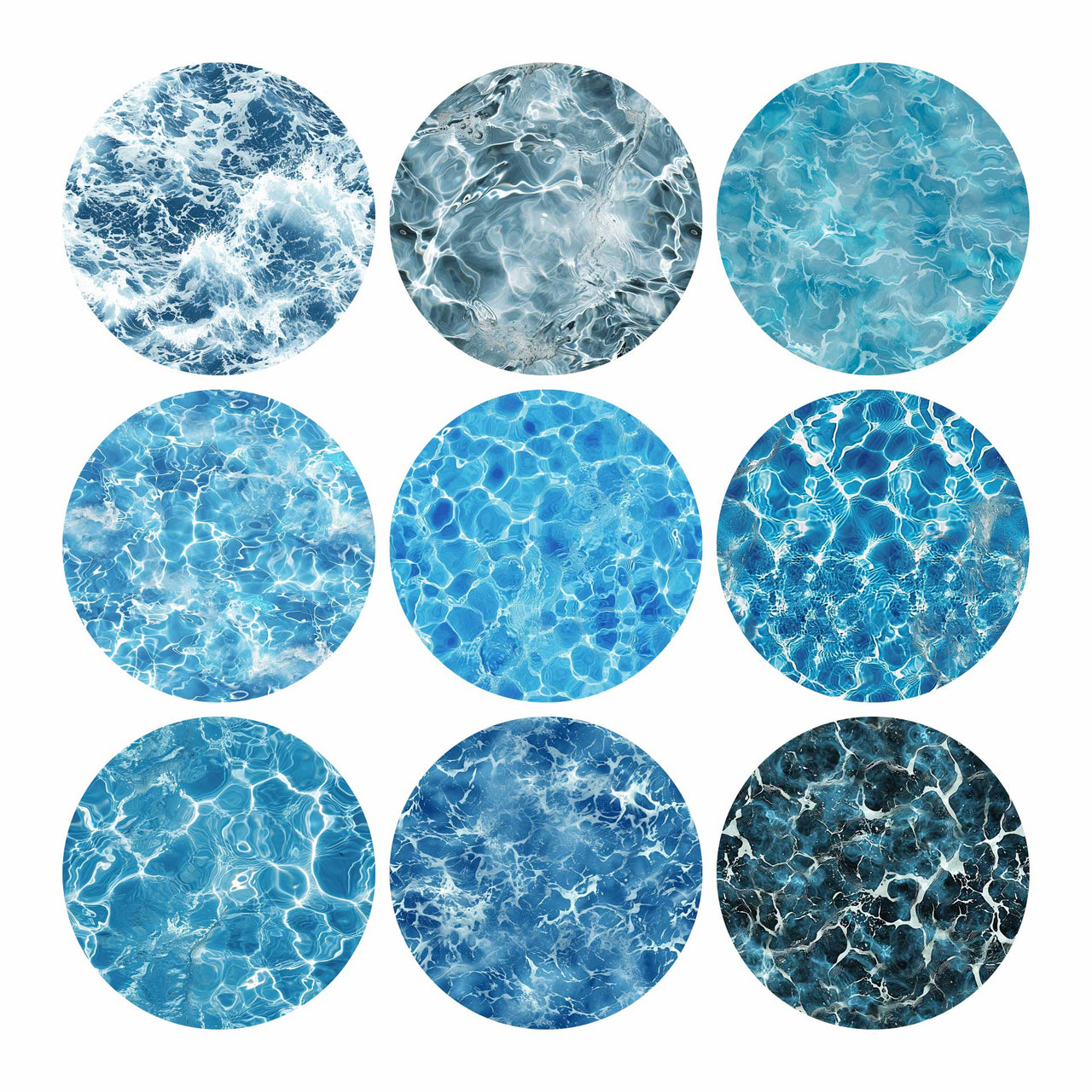 Architectural Materials | Patterns | Seamless Water Textures – Studio ...