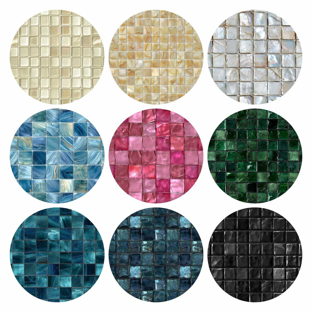 Illustrator Glass Tile Textures Library – Studio Alternativi