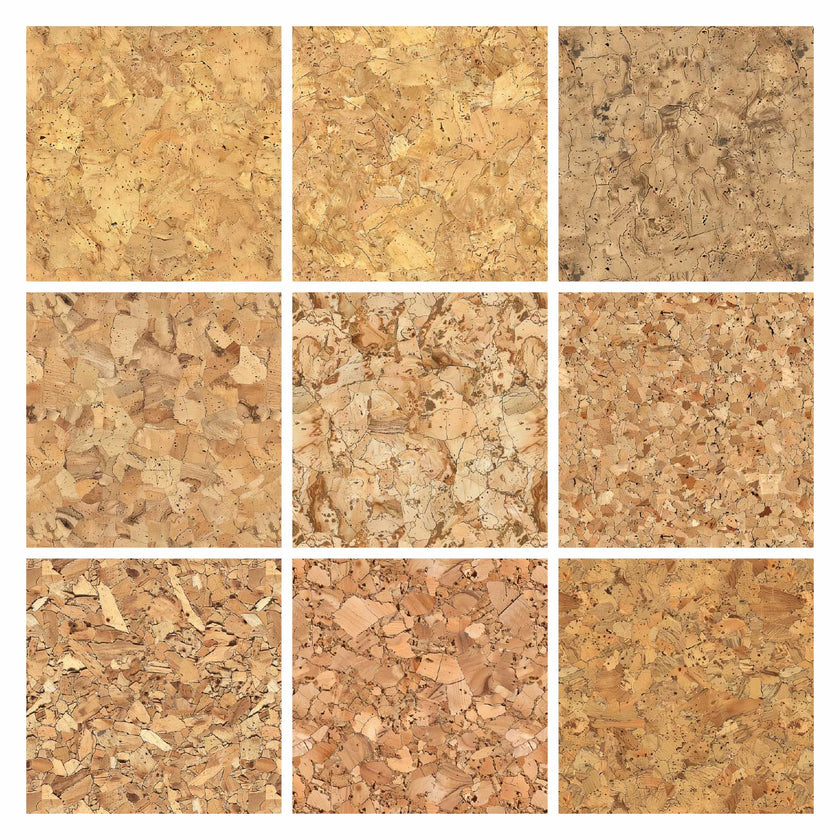 Architectural Materials | Patterns | Cork Textures – Studio Alternativi