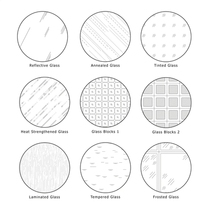 Architectural Materials | Patterns | Glass Patterns – Studio Alternativi