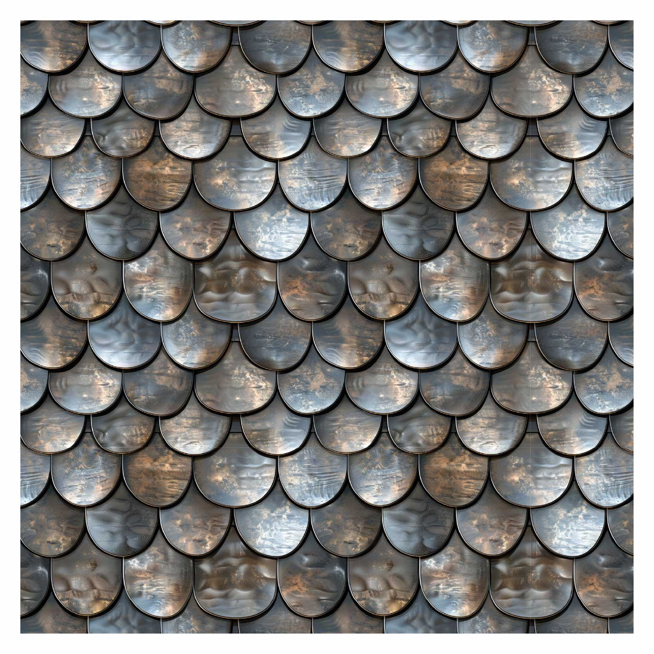 Architectural Materials | Patterns | Metal Shingles – Studio Alternativi