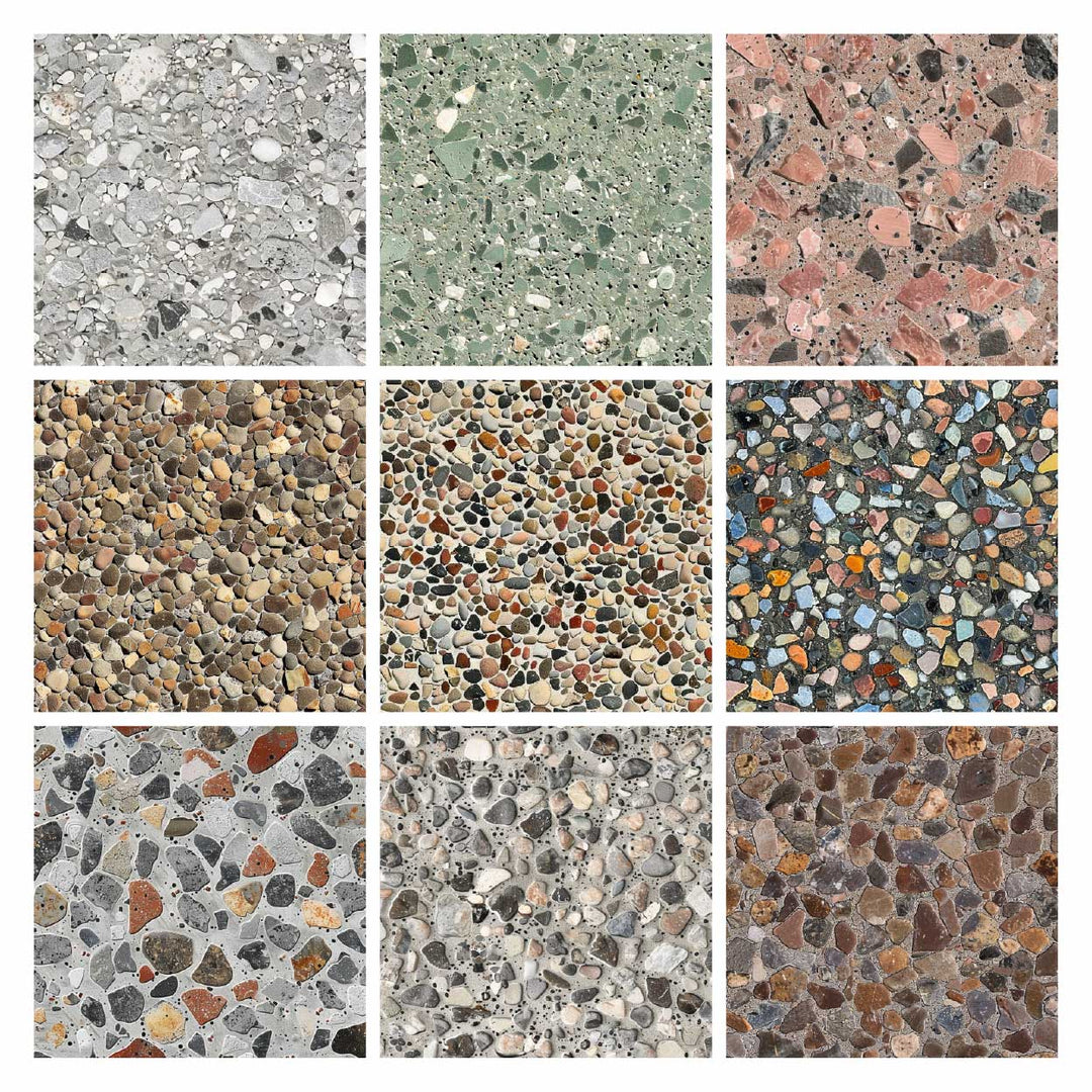 Patterns | Exposed Aggregate Textures – Studio Alternativi