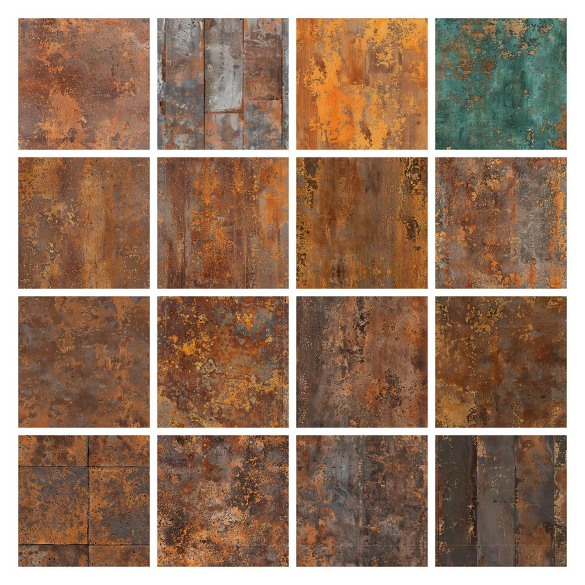 Architectural Materials | Patterns | Corten Steel Textures – Studio ...