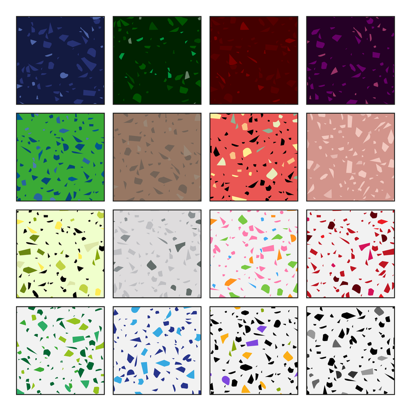 Architectural Materials | Patterns | Terrazzo – Studio Alternativi