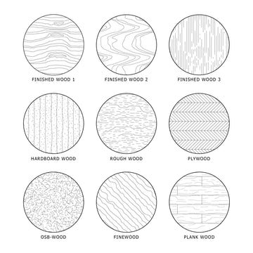 Architectural Materials | Patterns | Pattern Library of Wood – Studio ...