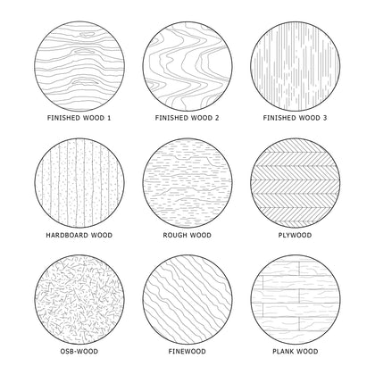 Architectural Materials | Patterns | Pattern Library of Wood – Studio ...