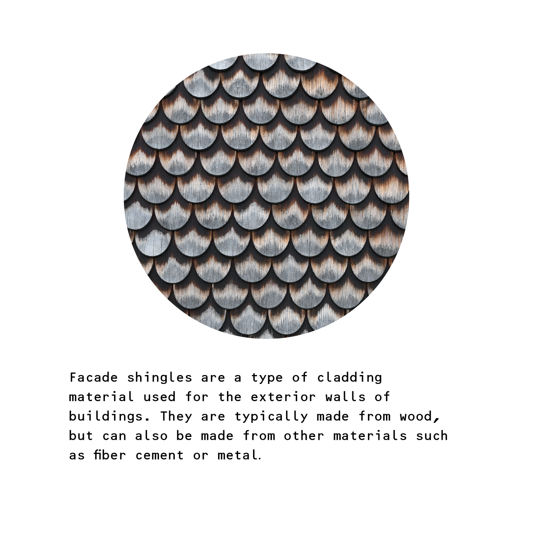 Architectural Materials | Patterns | Wood Shingles – Studio Alternativi