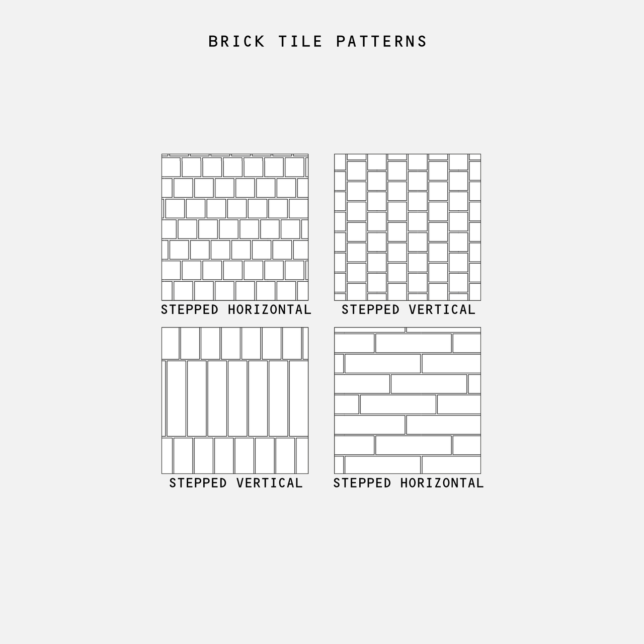 Illustrator Pattern Library - Architectural Materials | Patterns ...