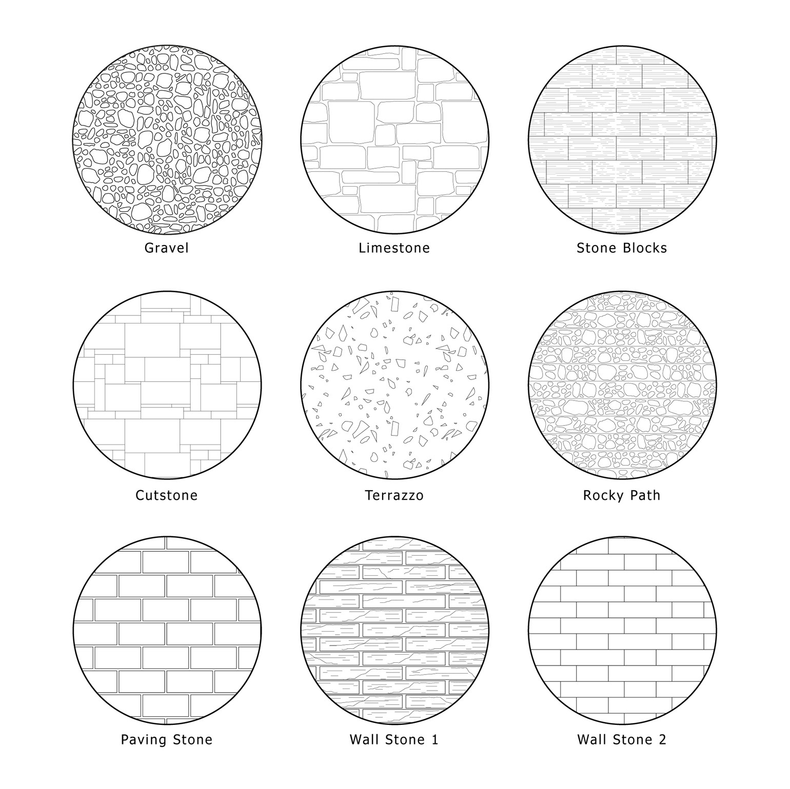 Architectural Materials | Patterns | Stone Patterns – Studio Alternativi