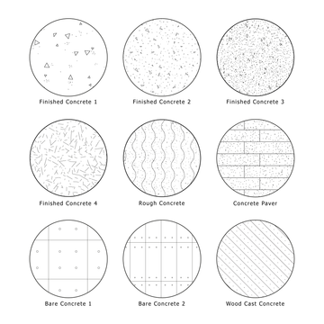 Architectural Materials | Patterns | Concrete Patterns – Studio Alternativi