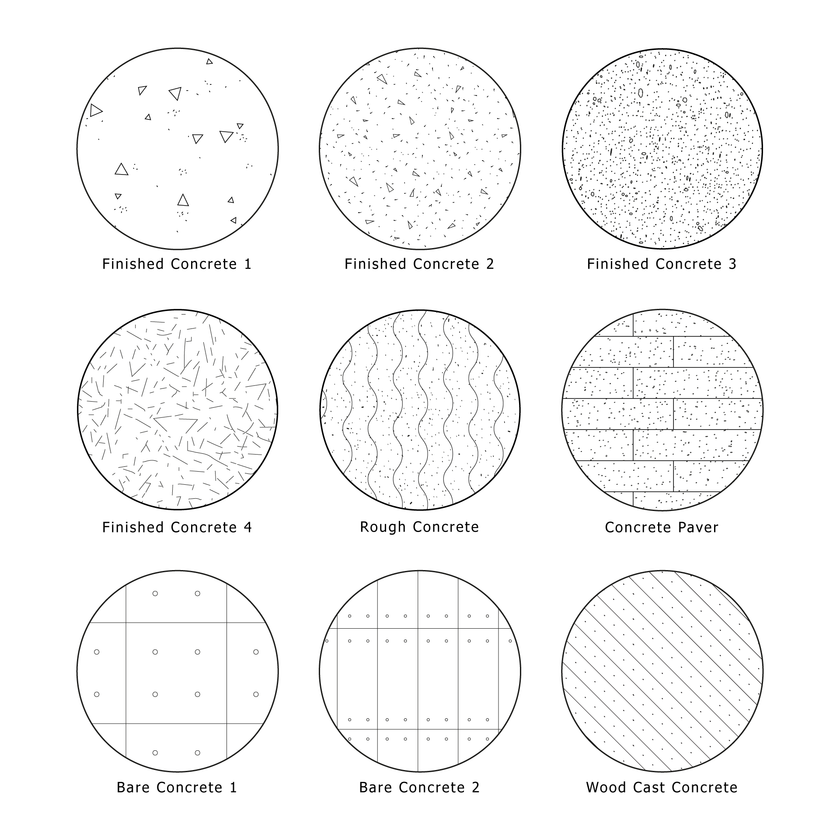 Architectural Materials | Patterns | Concrete Patterns – Studio Alternativi