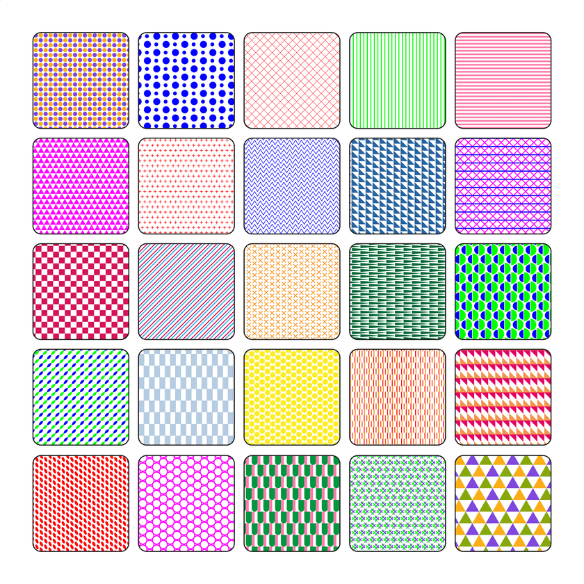 Architectural Materials | Patterns | Color Patterns – Studio Alternativi