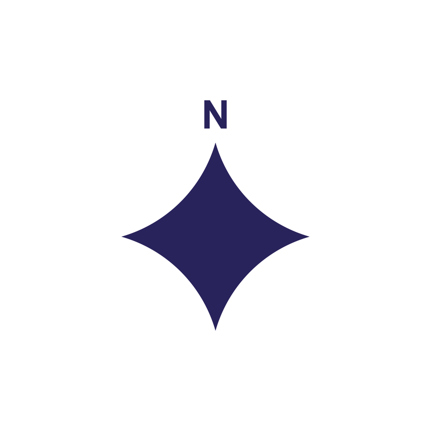 25 Vector North Symbols for Plans & Aerial Drawings – Studio Alternativi