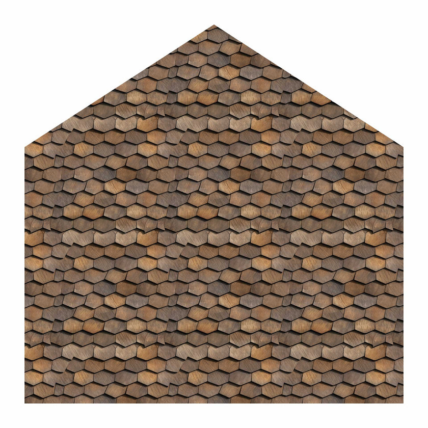 Seamless Wood Shingles Patterns Library – Studio Alternativi