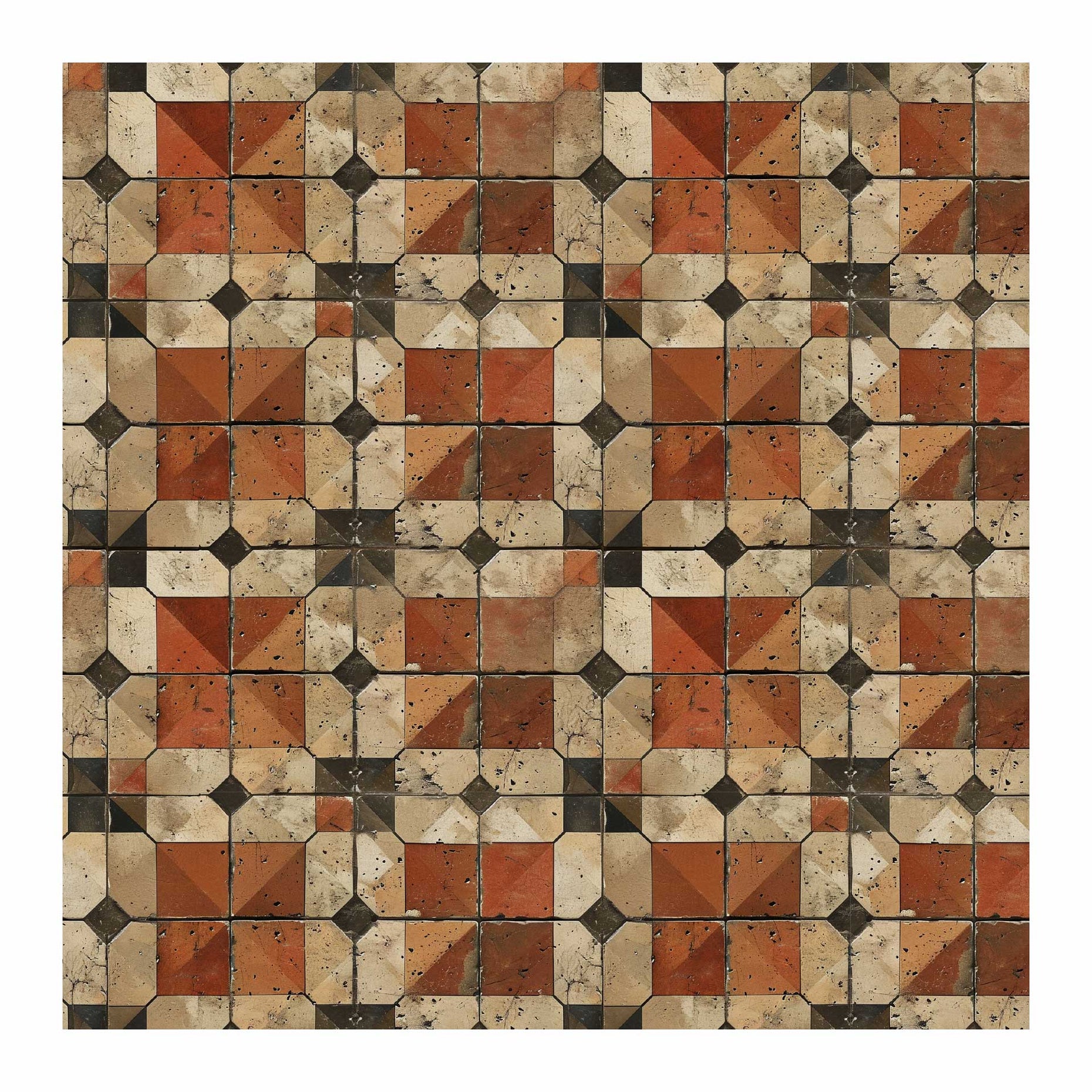 Seamless Terracotta Tile Textures – Studio Alternativi