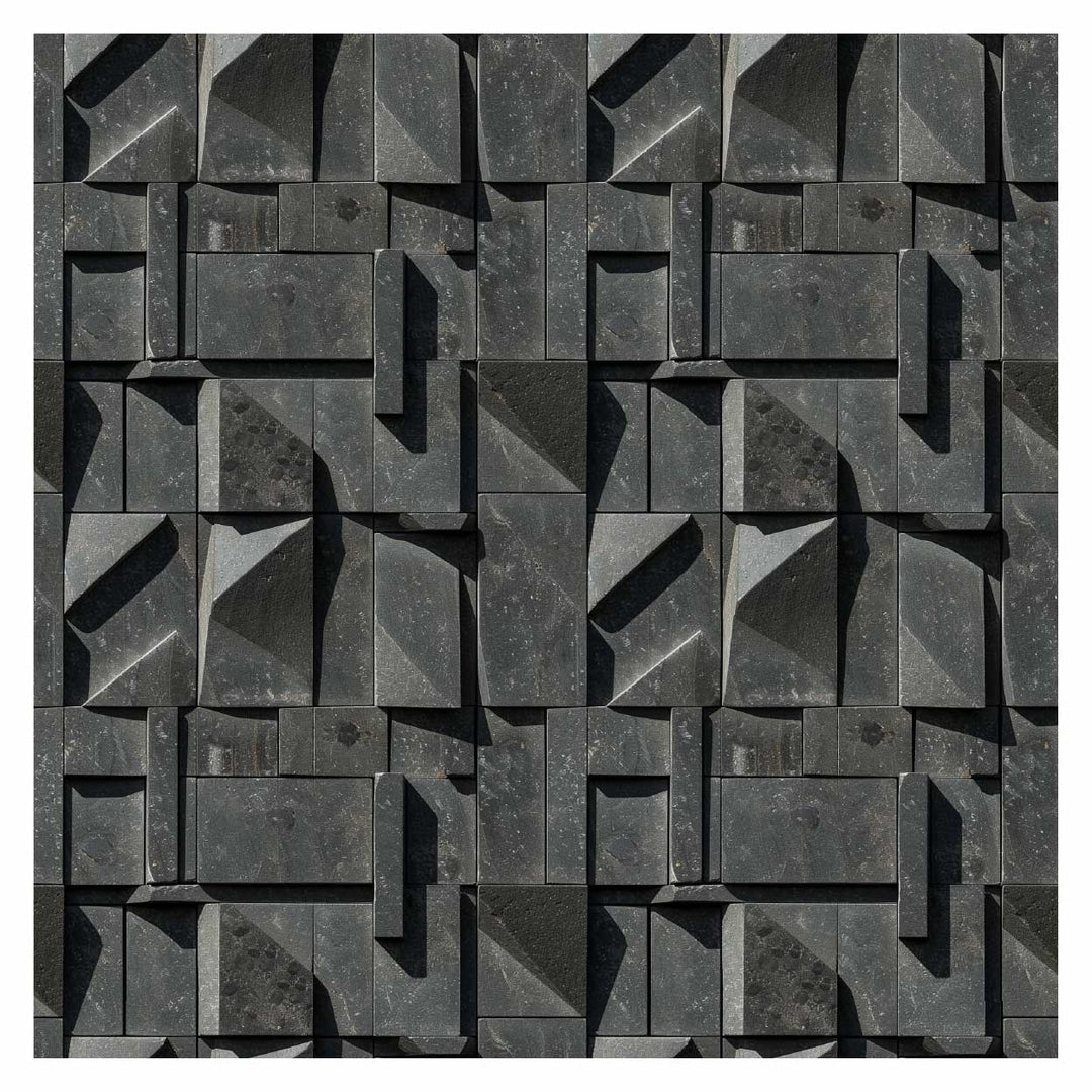 Architectural Materials | Patterns | Seamless Basalt Tiles Textures ...