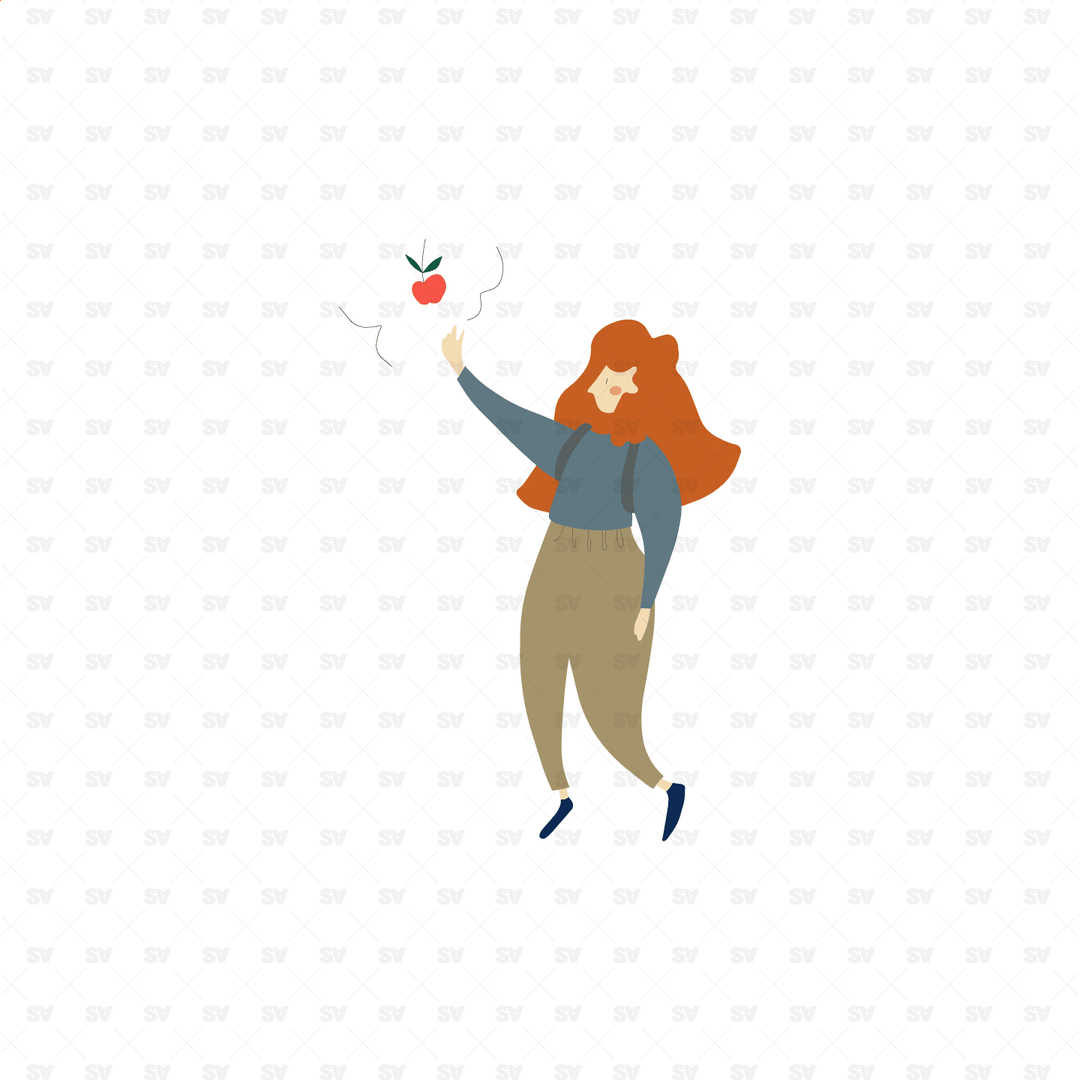 CAD Vector Chill Out People Illustrations – Studio Alternativi