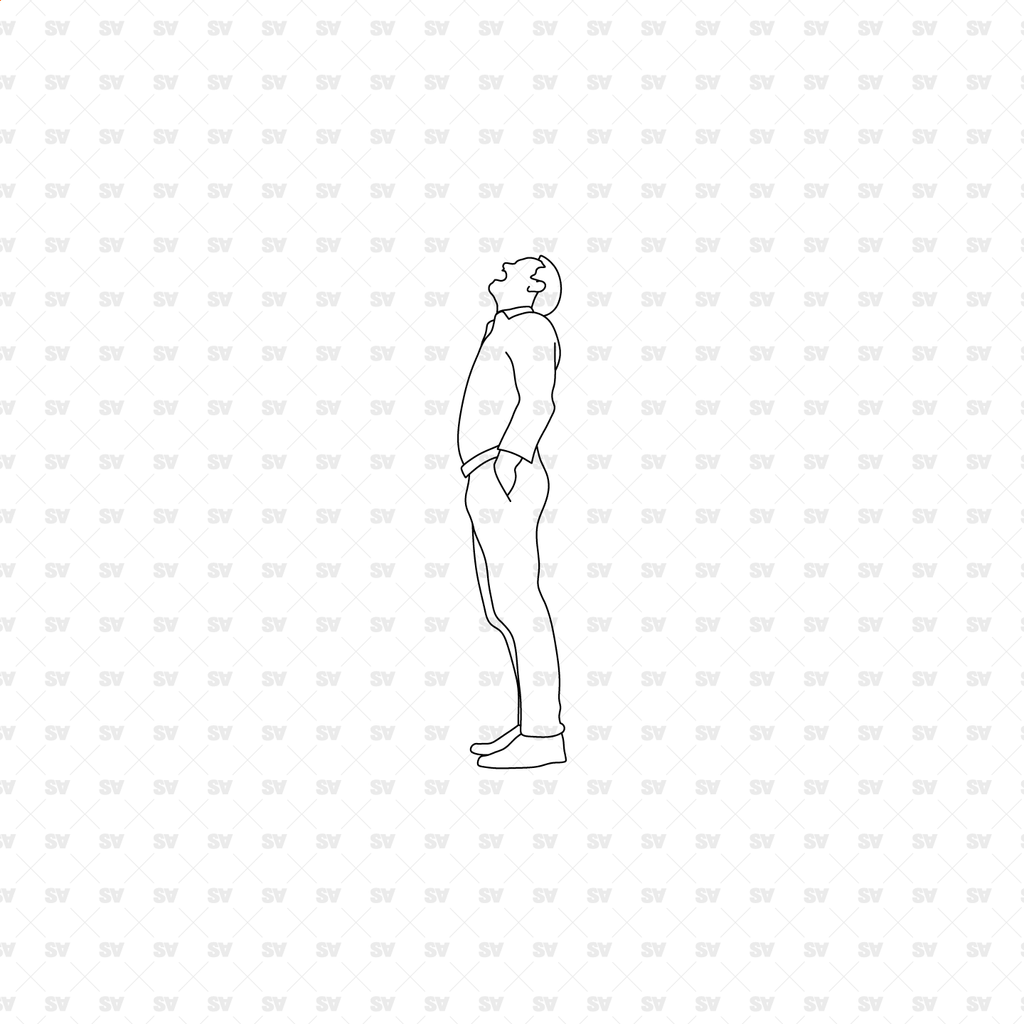 Scream Room Characters | CAD, Vector, PNG | Architecture | Studio ...
