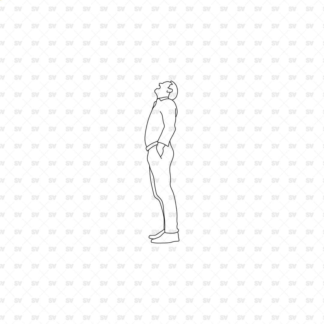 Scream Room Characters | CAD, Vector, PNG | Architecture | Studio ...