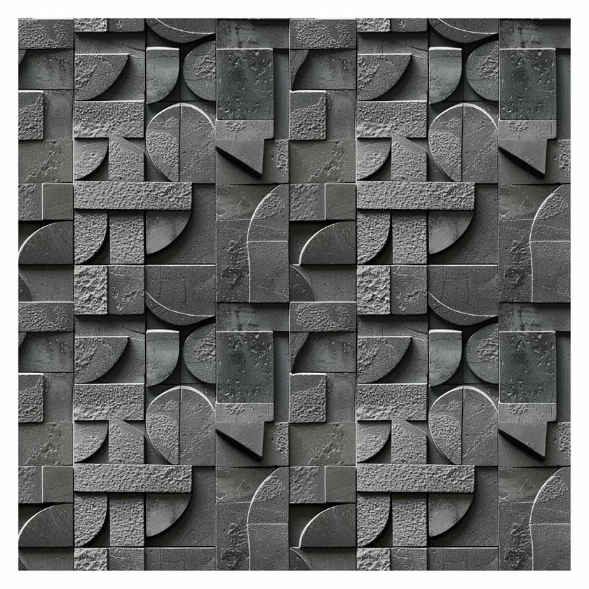 Seamless Basalt Tile Patterns - Illustrator – Studio Alternativi