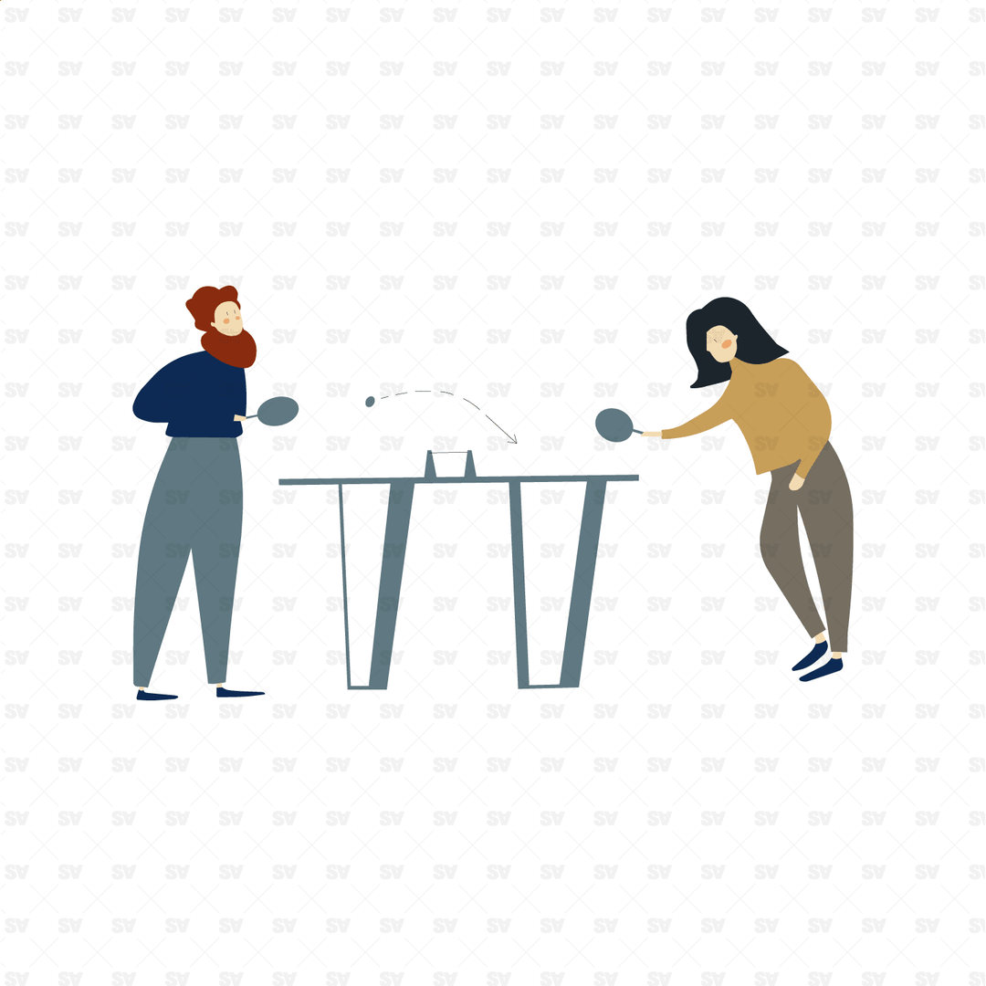 CAD Vector Chill Out People Illustrations – Studio Alternativi