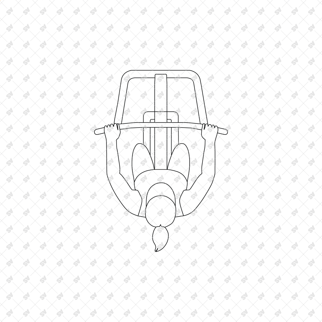 CAD, Vector, PNG Gym Workout Characters in Top View – Studio Alternativi