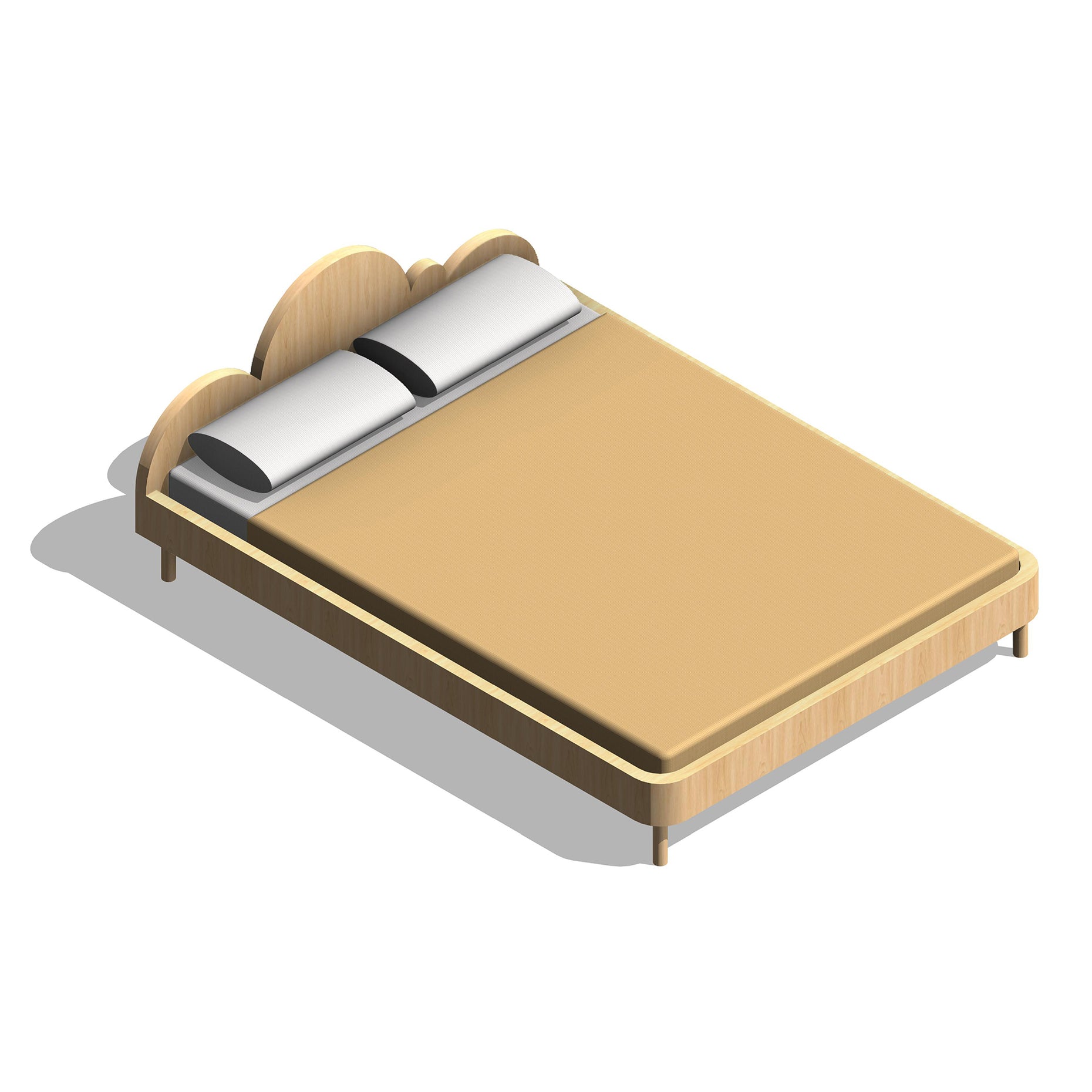 Revit Family - Children's Room Furniture – Studio Alternativi