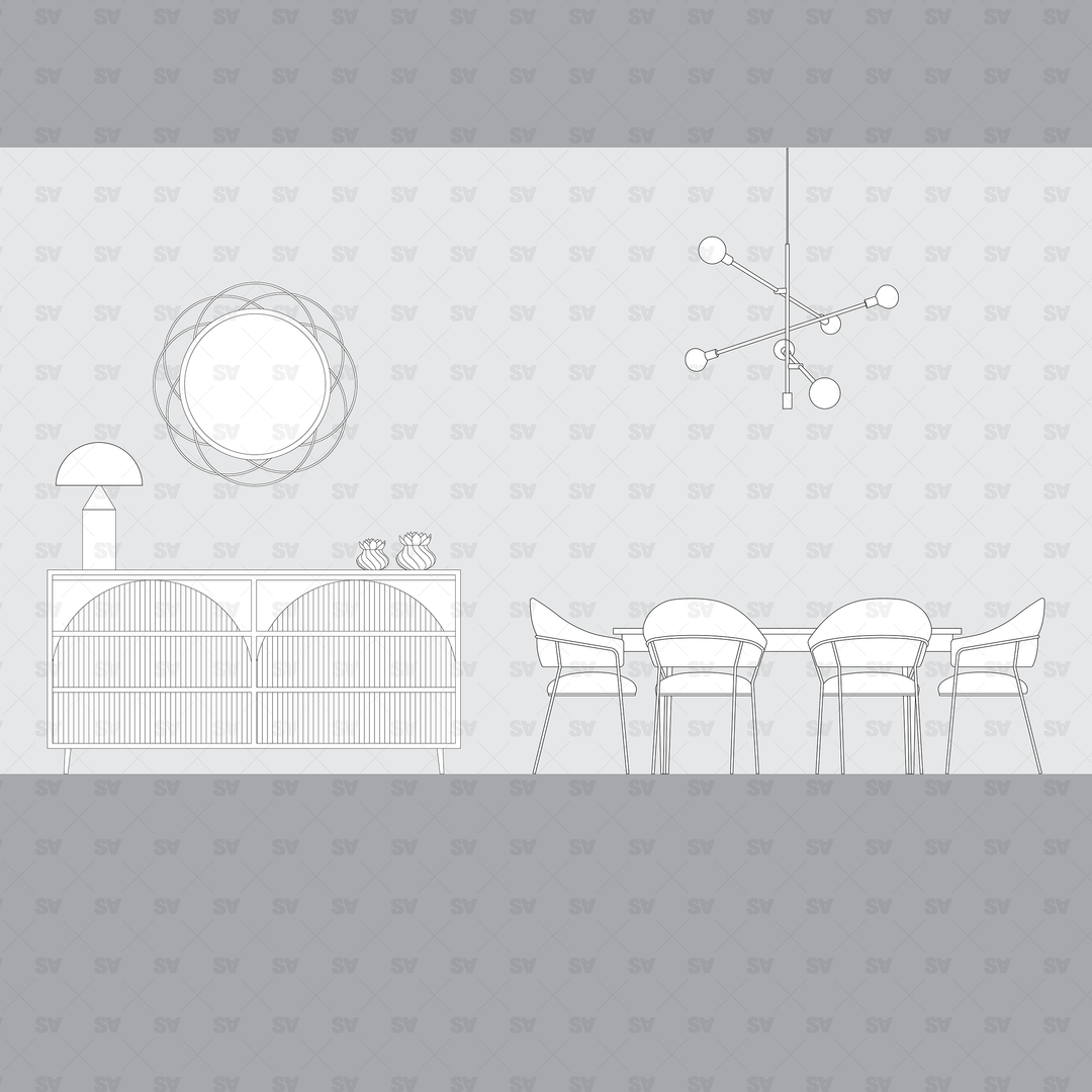 CAD & Vector Bohochic Furniture style and Home Decor | Studio Alternativi