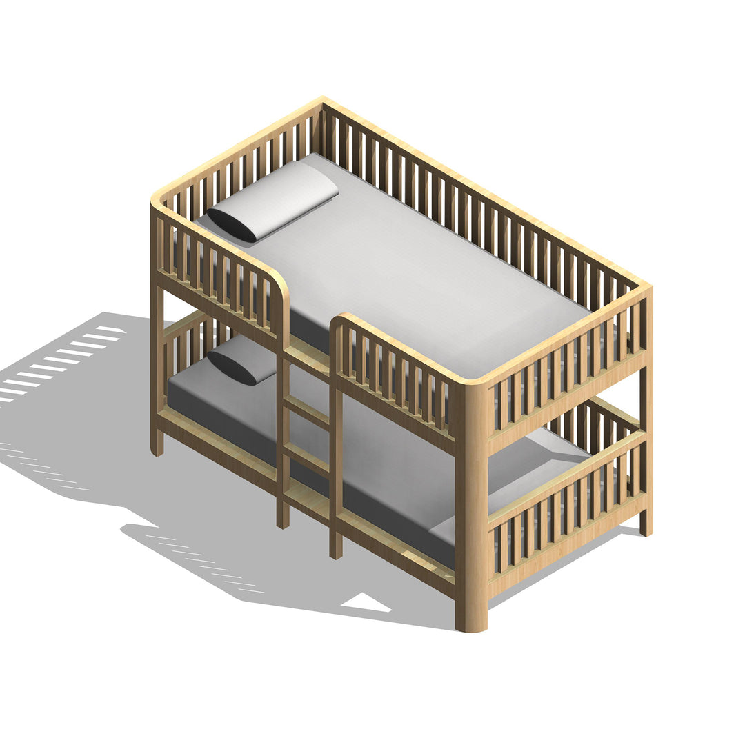 Revit Family - Children's Room Furniture – Studio Alternativi