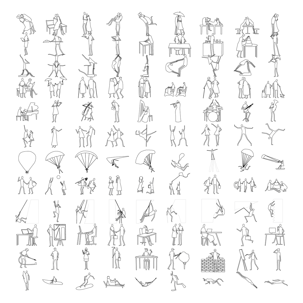 Beautiful CAD Blocks - Download Now – Studio Alternativi