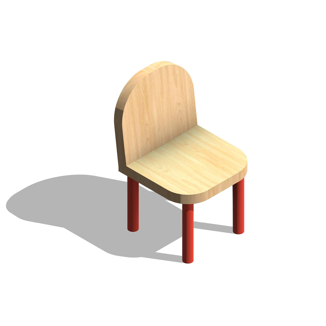 Revit Family - Children's Room Furniture – Studio Alternativi