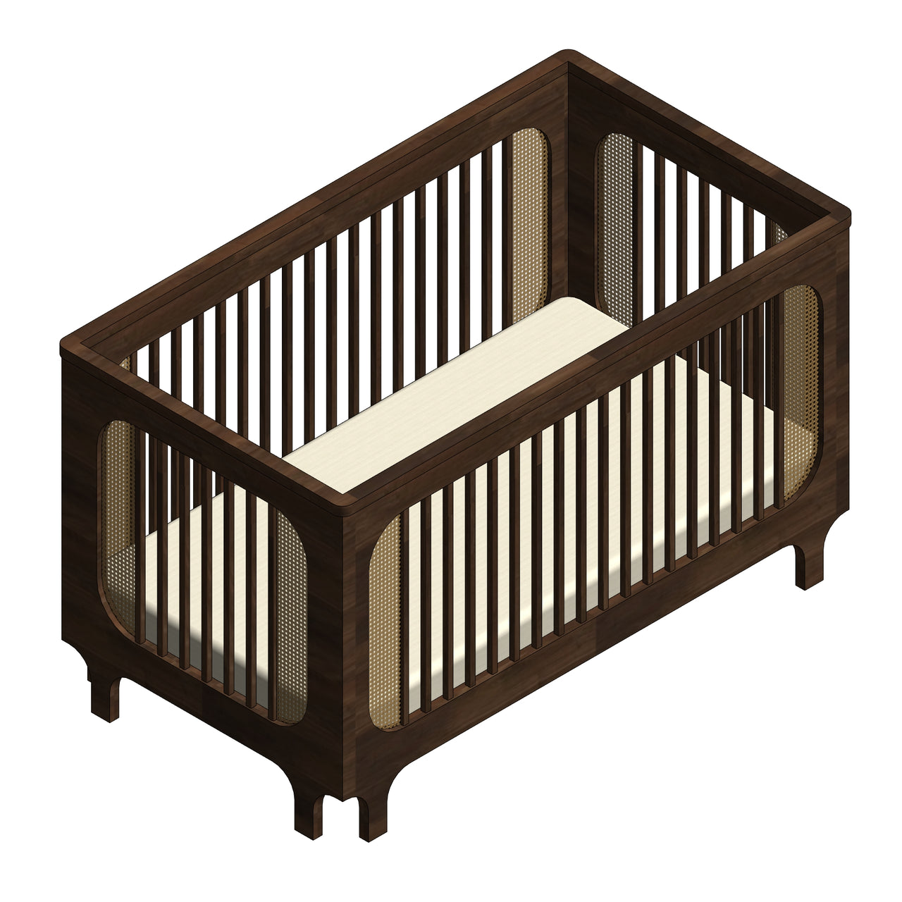Revit Family - Baby Cribs | Studio Alternativi
