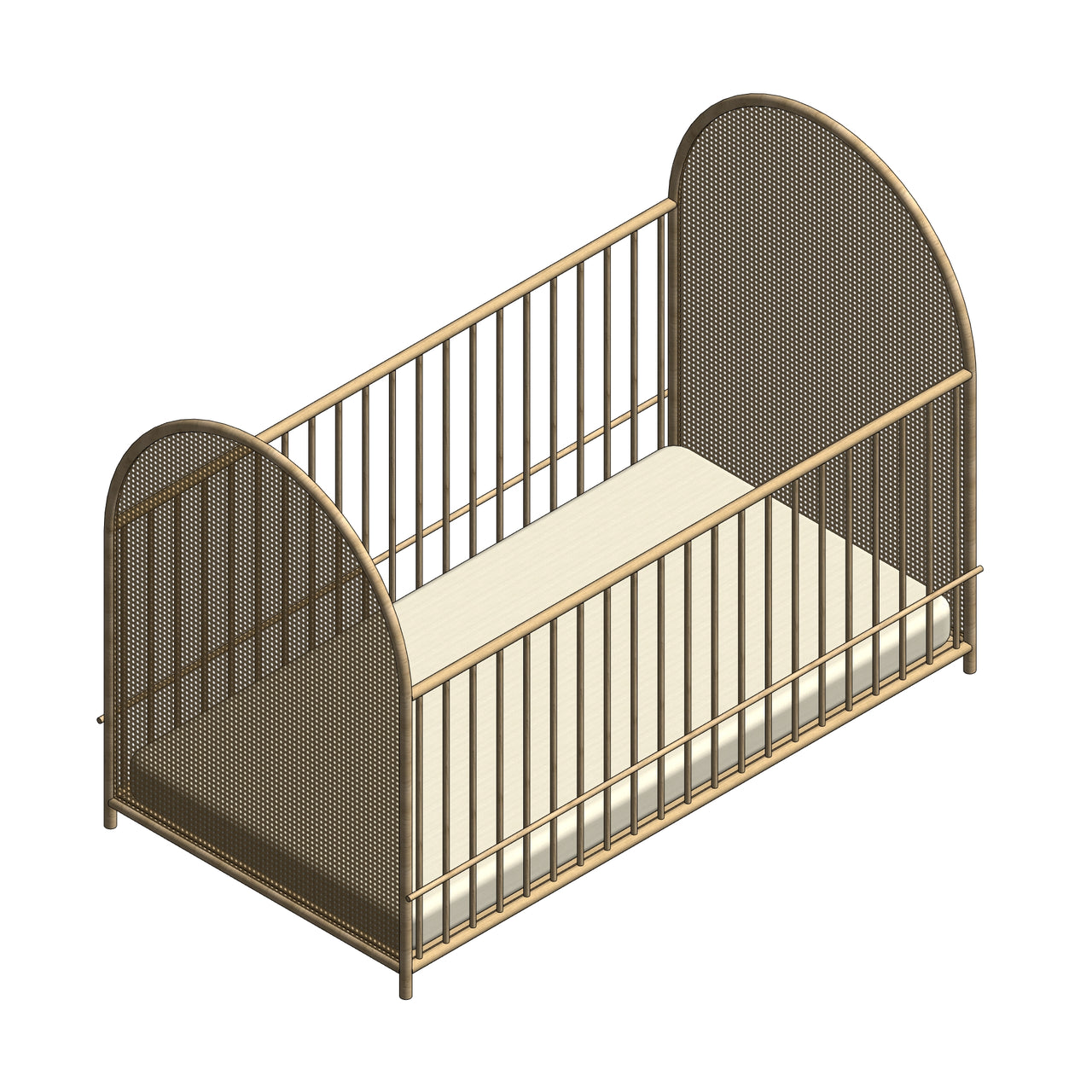 Revit Family - Baby Cribs | Studio Alternativi