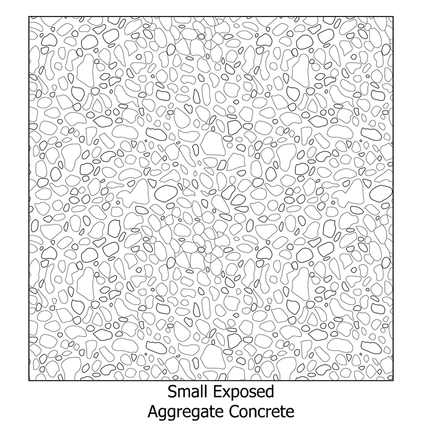 Illustrator Pattern Library - Exposed Aggregate Concrete – Studio ...
