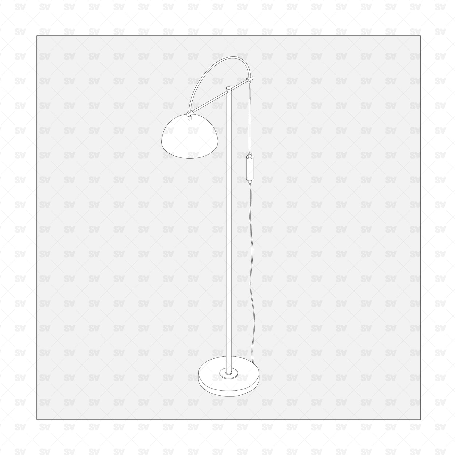 Isometric Lamps | Architecture | AI PNG | Studio Alternativi