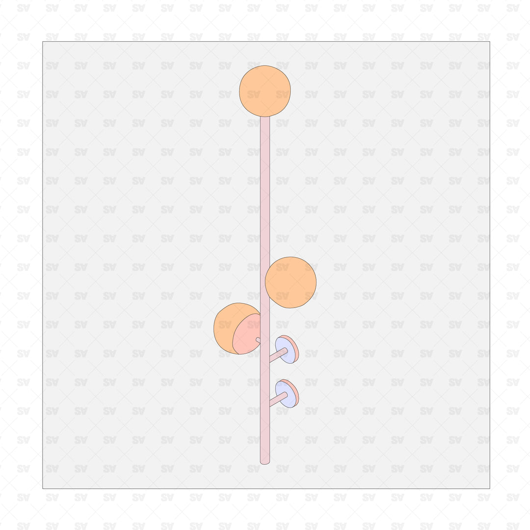 Isometric Lamps | Architecture | AI PNG | Studio Alternativi