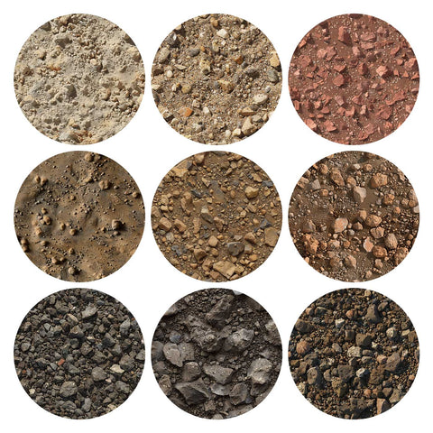 Architectural Materials | Patterns | Pattern Library of Soils – Studio ...