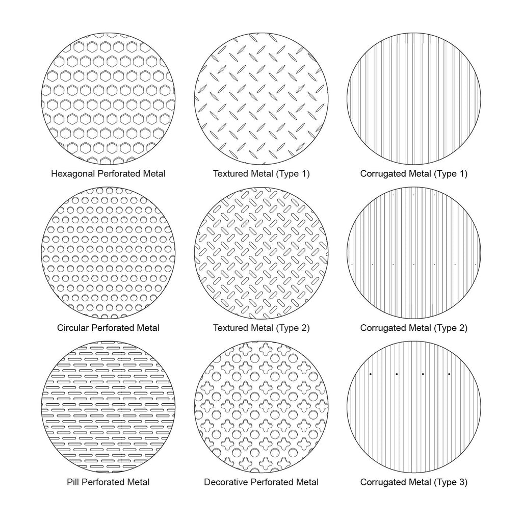 Architectural Materials | Patterns | Metal Patterns – Studio Alternativi