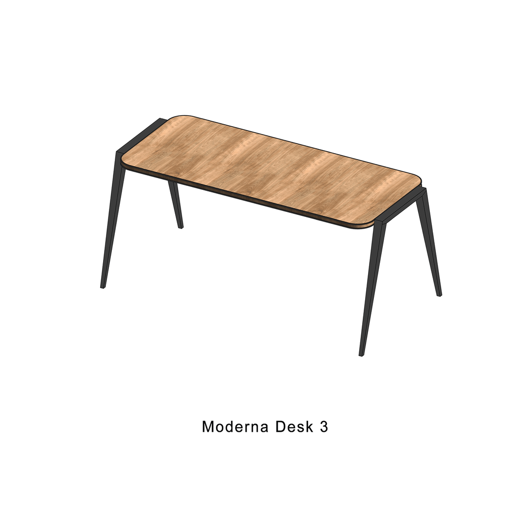 Revit Family - Desks | Studio Alternativi