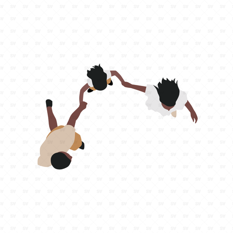 Vector, PNG People in Top View Set – Studio Alternativi