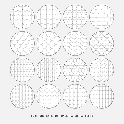 Architectural Patterns & Textures Library – Studio Alternativi